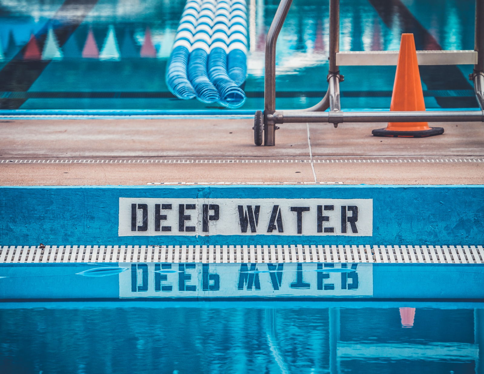 Deep Water Training For Athletes - Nick Grantham