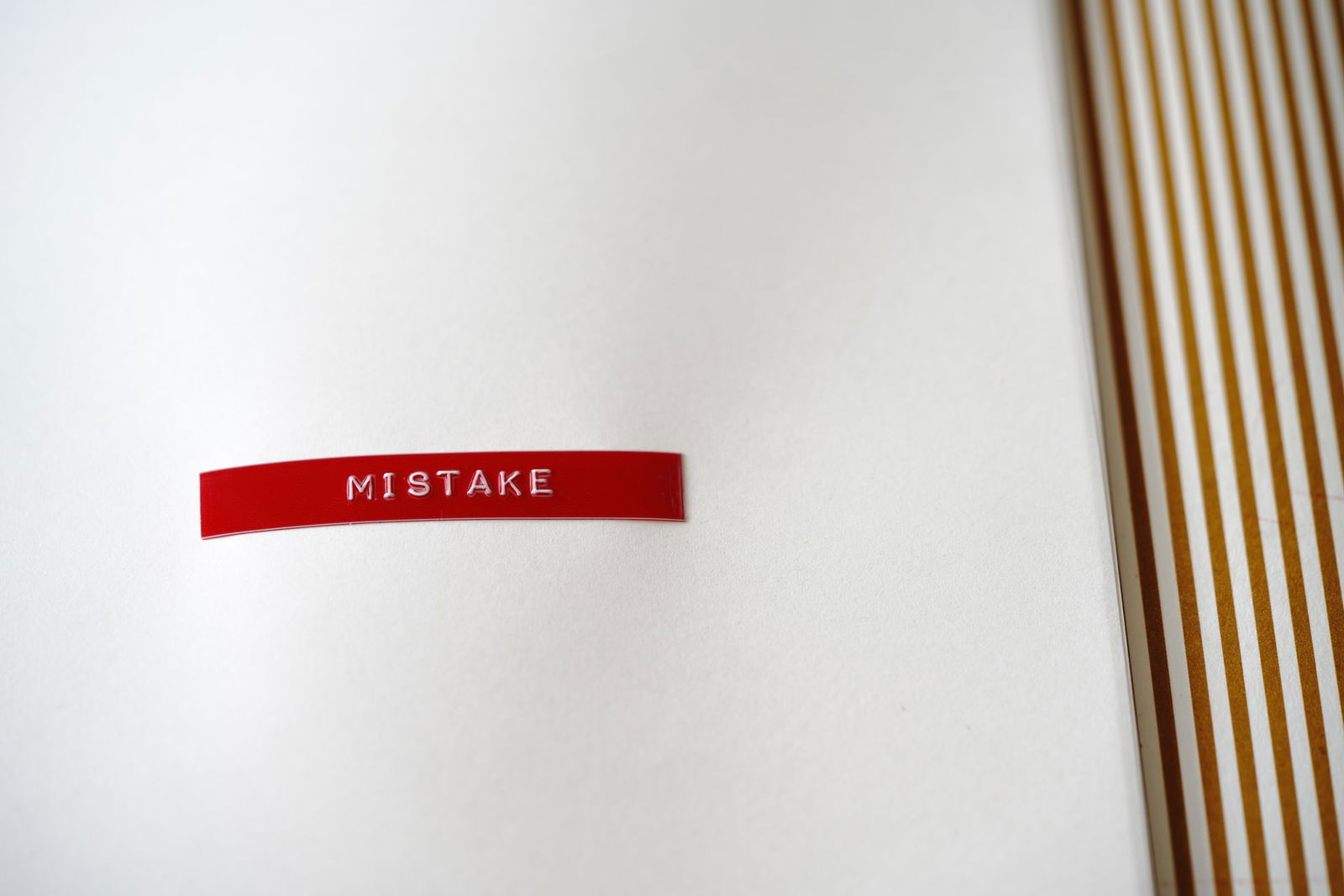 Three Mistakes - Nick Grantham